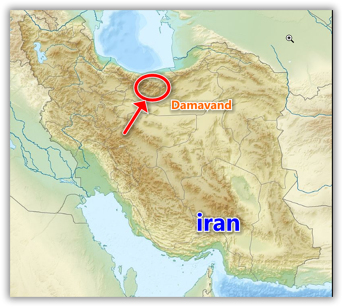 Information – Mount Damavand